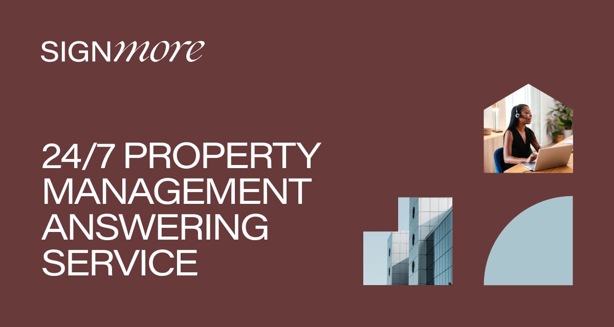 Property Management Answering Service | 24/7