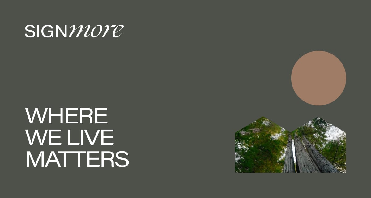 Giving Back Signmore Supporting Epic Tree Partners