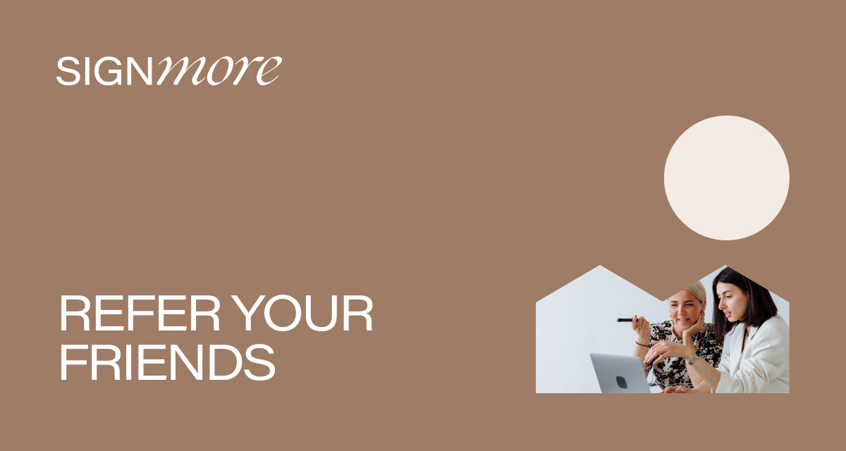 Refer And Earn | SignMore