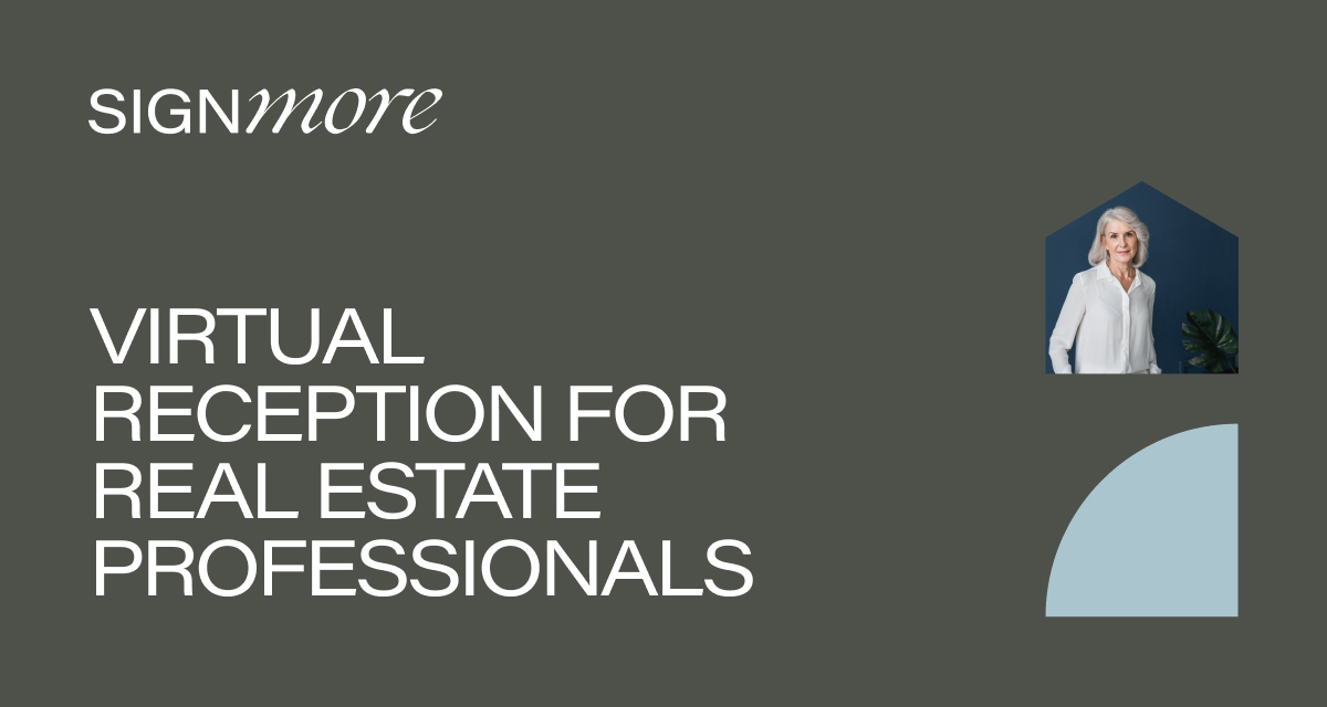 24/7 Real Estate Virtual Receptionist for Realtors and Agents